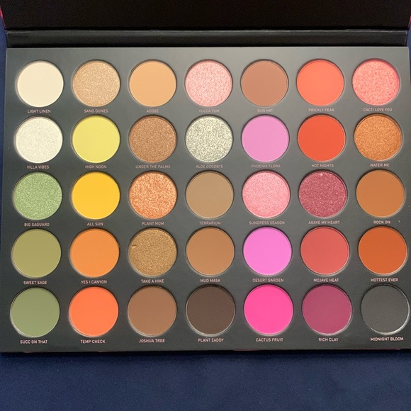 Morphe | Makeup | Morphe 35 Desert Bouquet Palette | Poshmark
